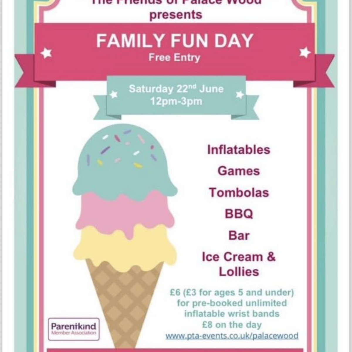 Palace Wood Primary School - Summer Fun Day